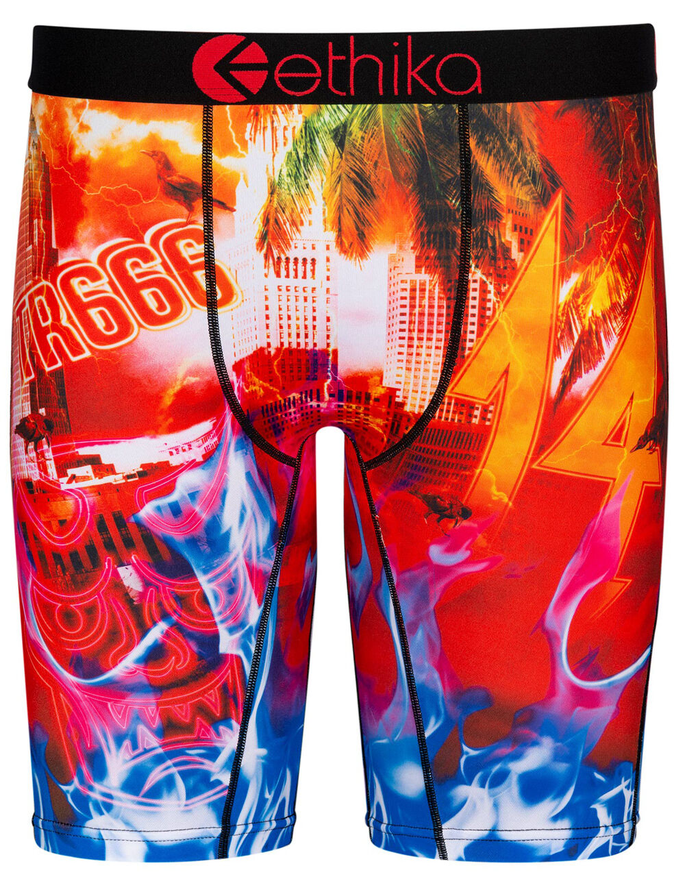 ETHIKA Hell Bound Mens Boxer Briefs - MULTI | Tillys