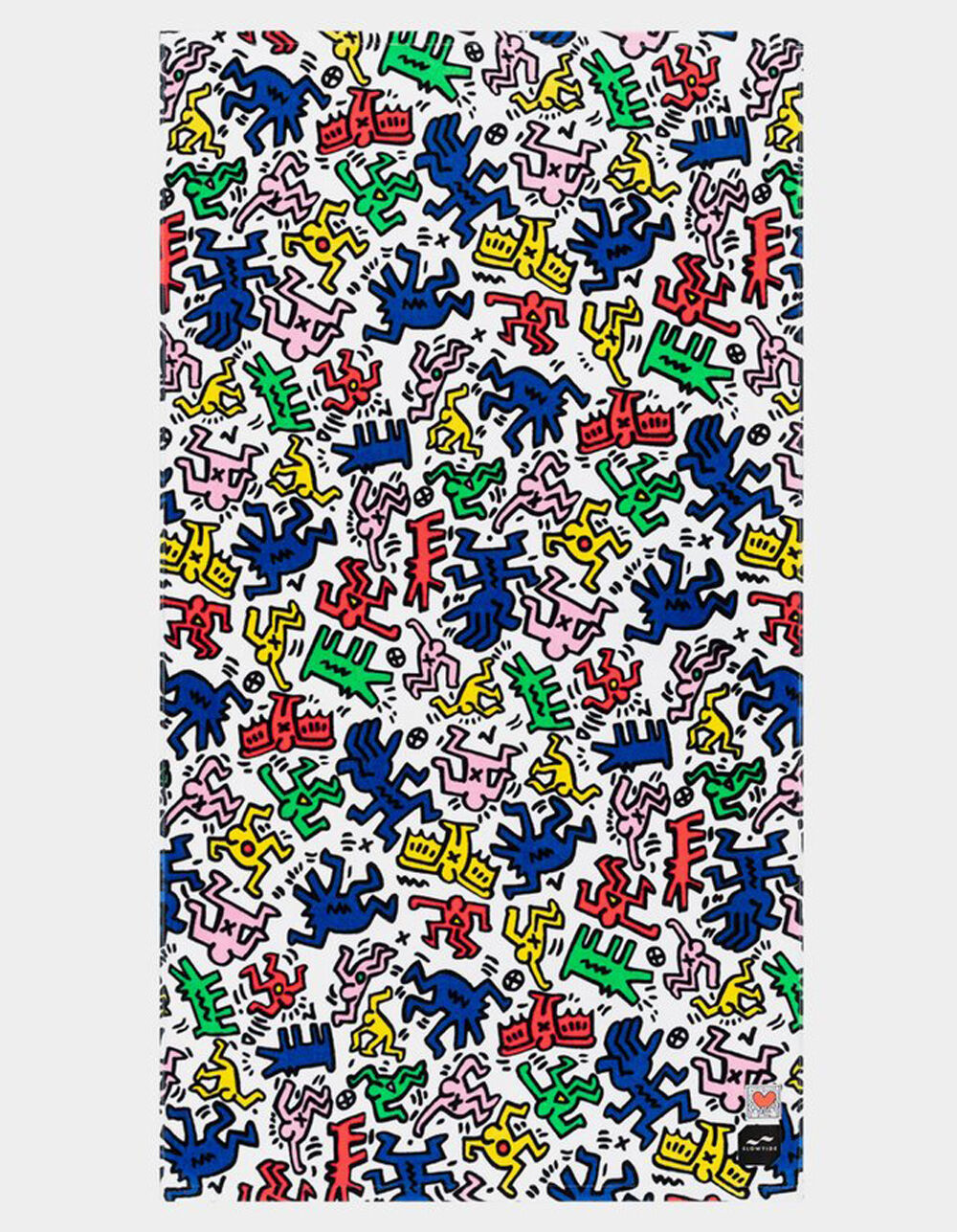 SLOWTIDE Keith Harring Burrows Towel - MULTI | Tillys