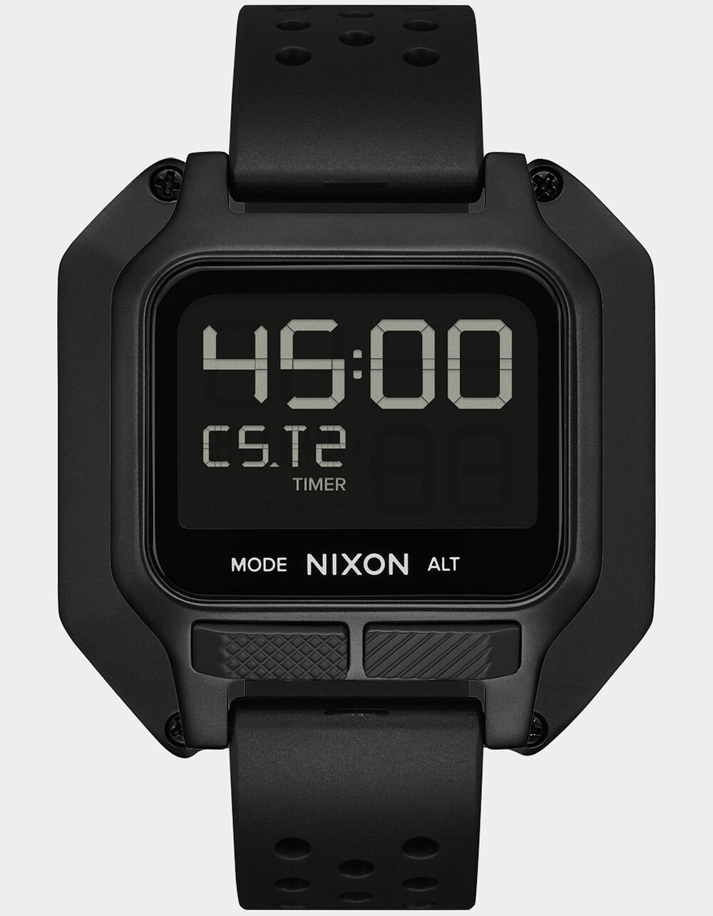 NIXON Heat Watch - BLACK | Tillys