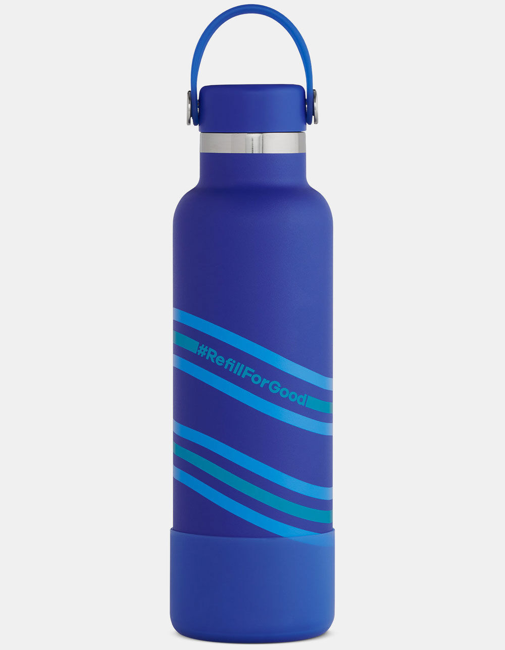 HYDRO FLASK 21oz Refill For Good Limited Edition Wave Standard Mouth ...