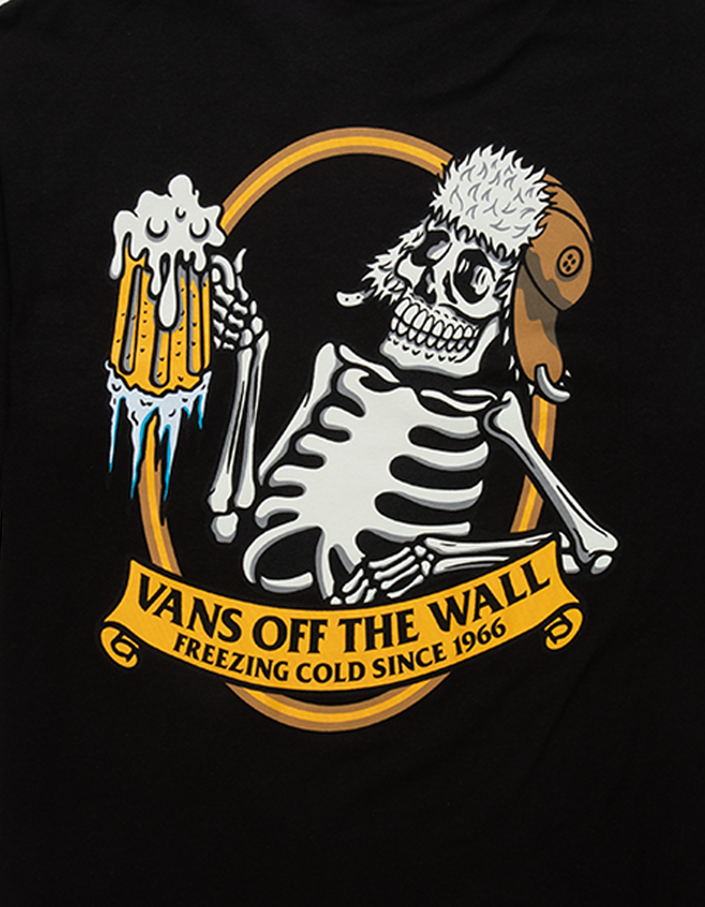 VANS 66 Below Mens Tee - BLACK | Tillys