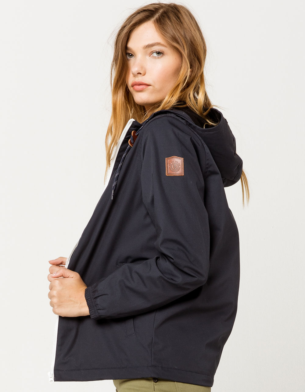 ELEMENT Home Free Womens Zip Jacket - NAVY | Tillys