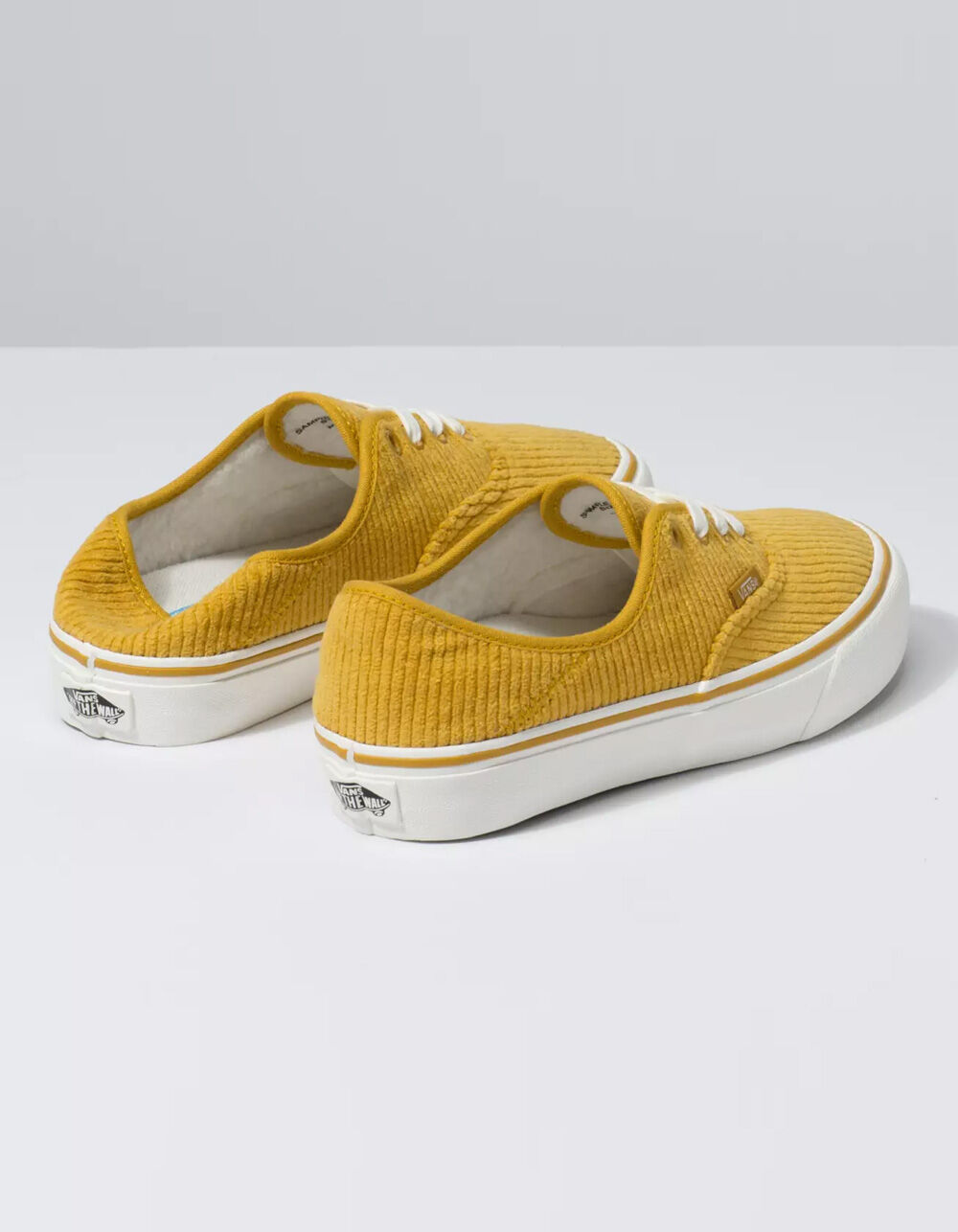 VANS Authentic SF Corduroy Womens Shoes - MUSTARD | Tillys