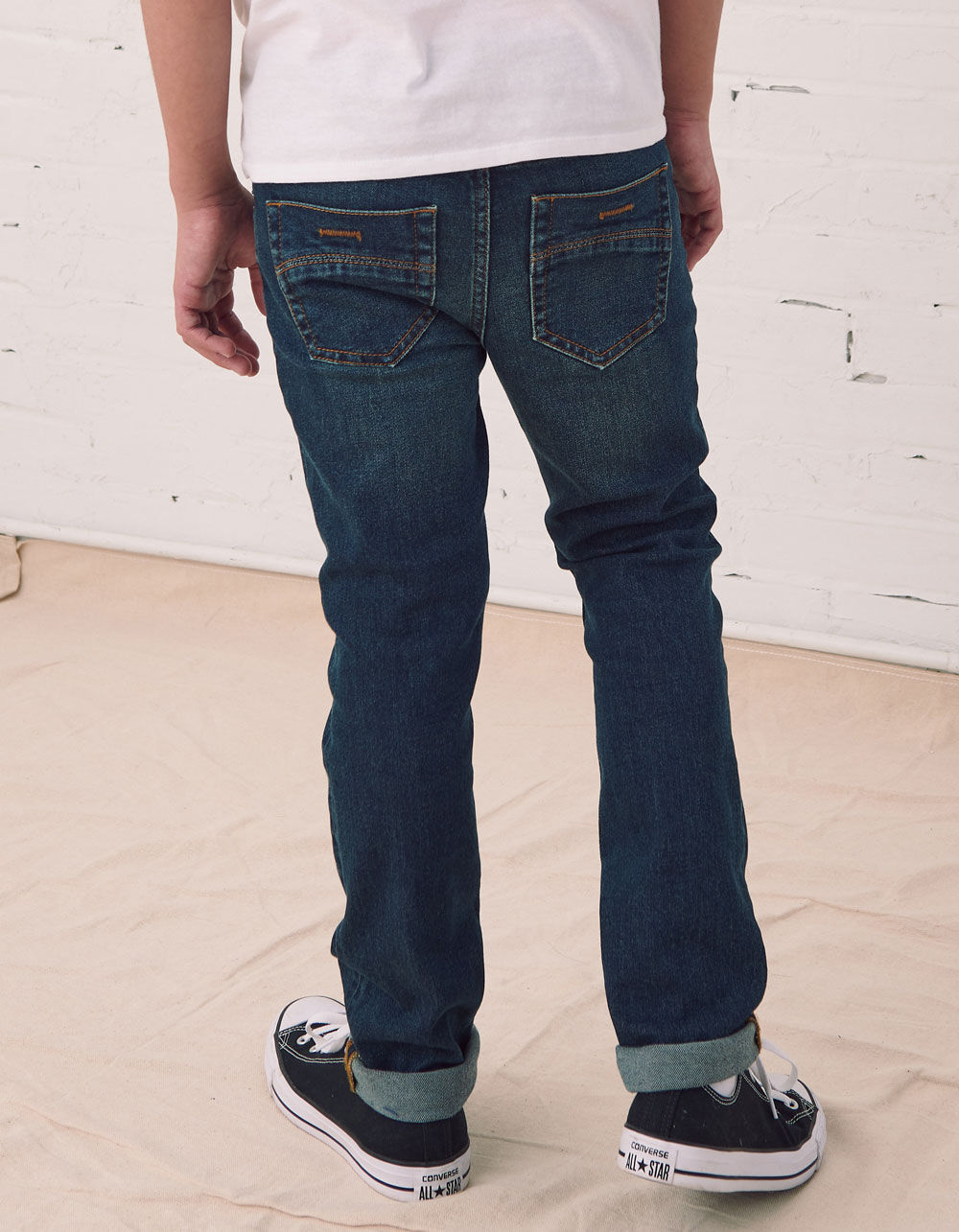 RSQ Boys Super Skinny Dark Tint Jeans - DARK TINT | Tillys