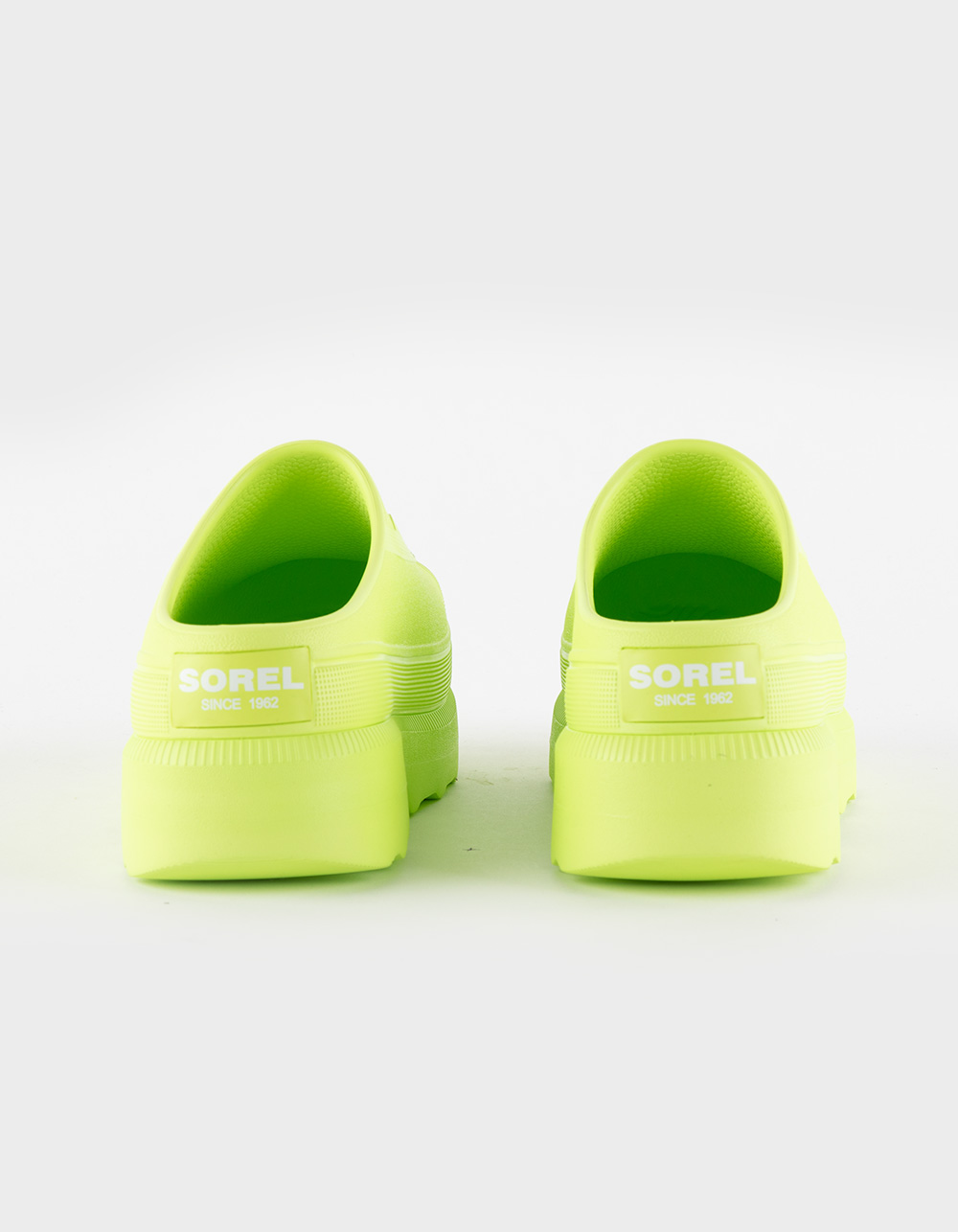 SOREL Caribou Womens Clogs - LIME | Tillys