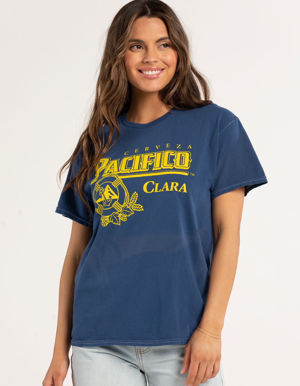 RIPPLE JUNCTION Pacifico Womens Tee - NAVY | Tillys