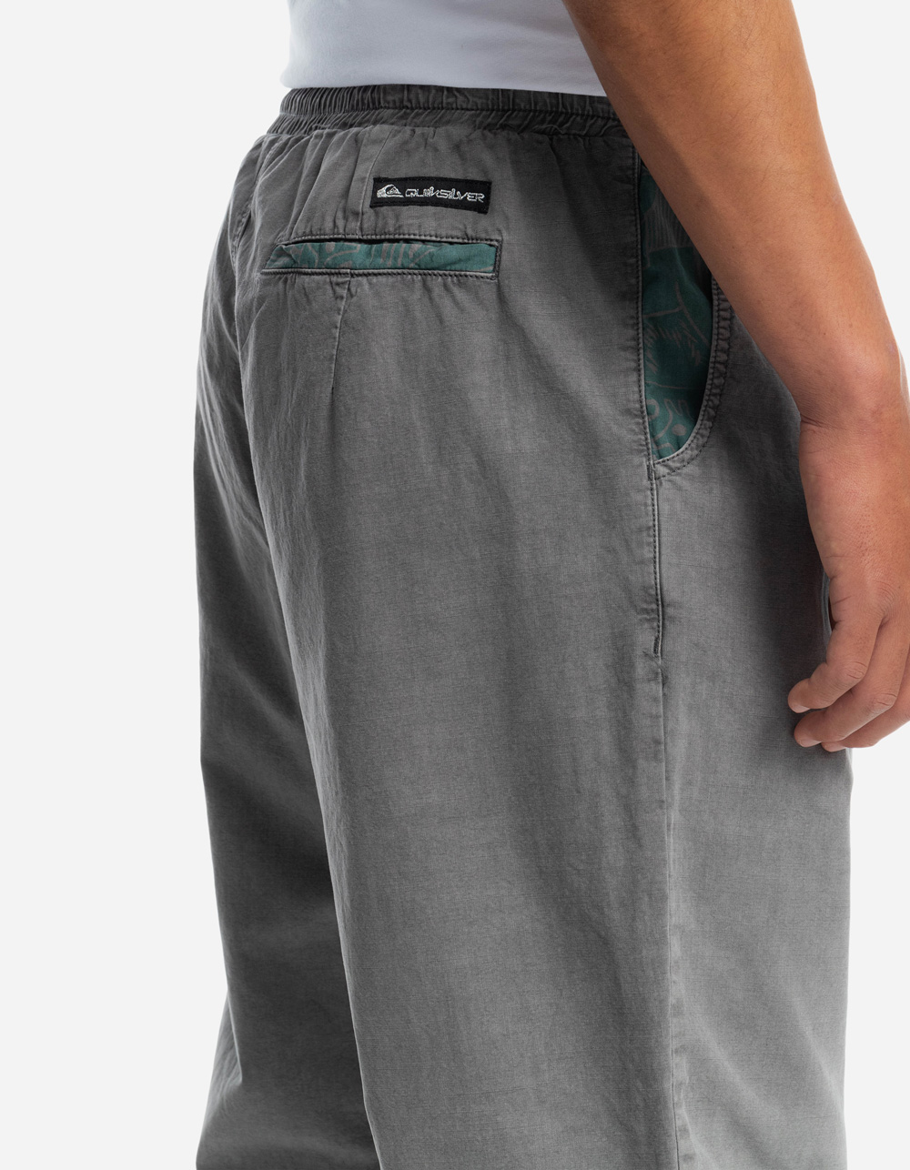 QUIKSILVER x Stranger Things The Steve Mens Pants - HEATHER GRAY | Tillys