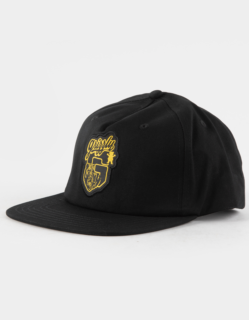 GRIZZLY Home vs. Away Mens Snapback Hat - BLACK COMBO | Tillys
