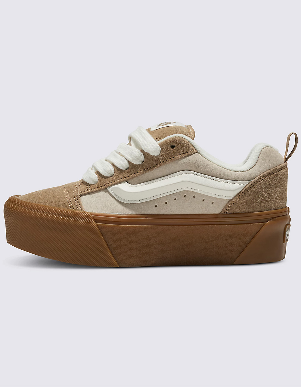 VANS Knu Stack Womens Platform Shoes - LIGHT TAN | Tillys
