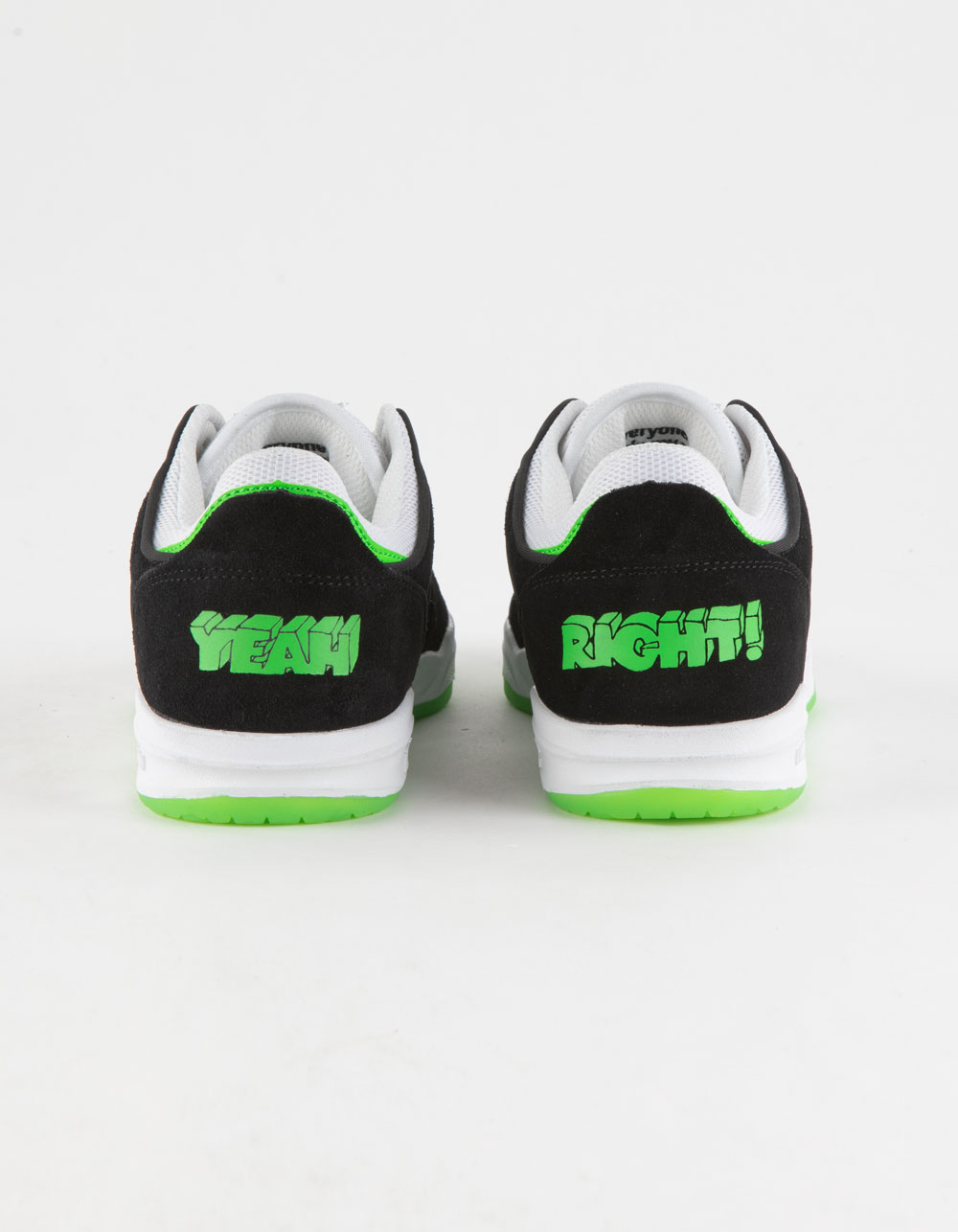 LAKAI x Yeah Right Telford Low Mens Shoes - BLK/WHT | Tillys