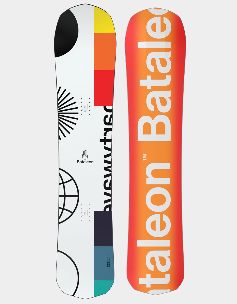 BATALEON Party Wave Snowboard - MULTI | Tillys