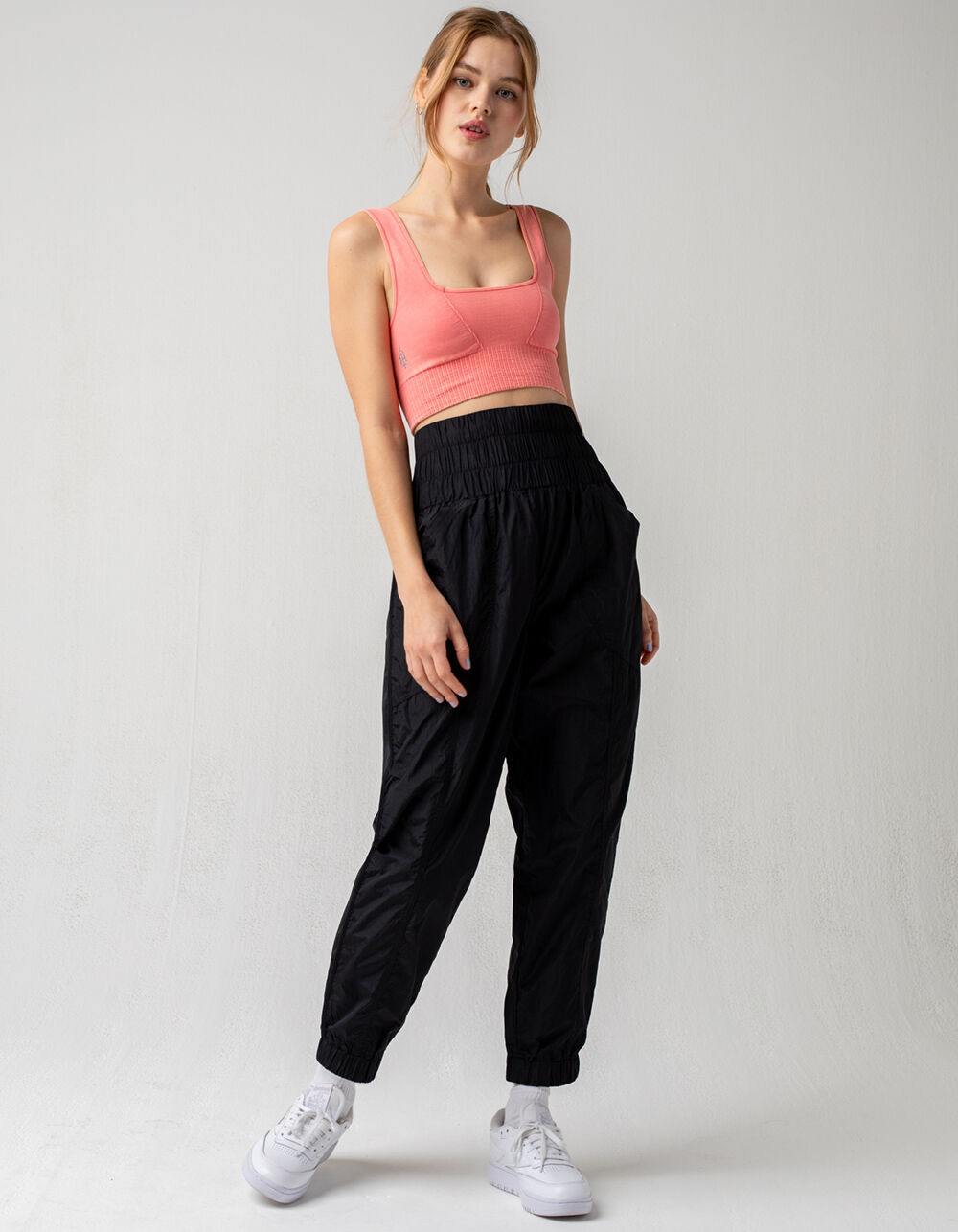 FREE PEOPLE FP Movement The Way Home Womens Jogger Pants - BLACK | Tillys