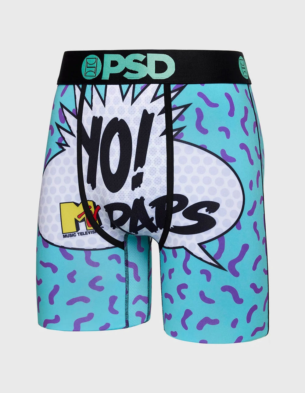 PSD YMR Logo 90s Mens Boxer Briefs - MULTI | Tillys