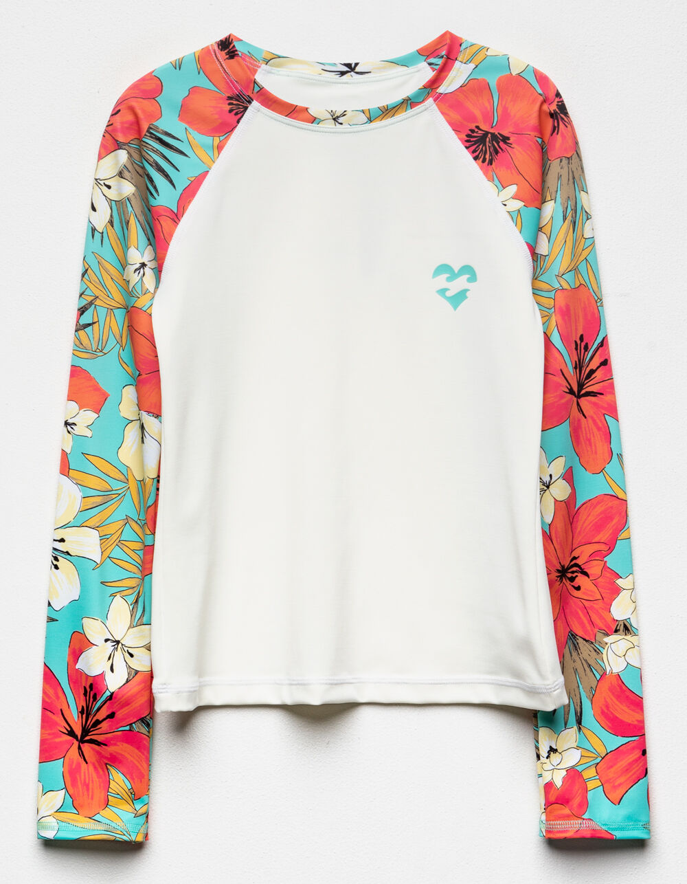 BILLABONG Aloha Sun Girls Rash Guard - MULTI | Tillys