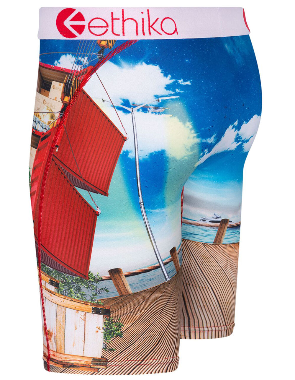 ETHIKA Miami Port Mens Boxer Briefs - MULTI | Tillys