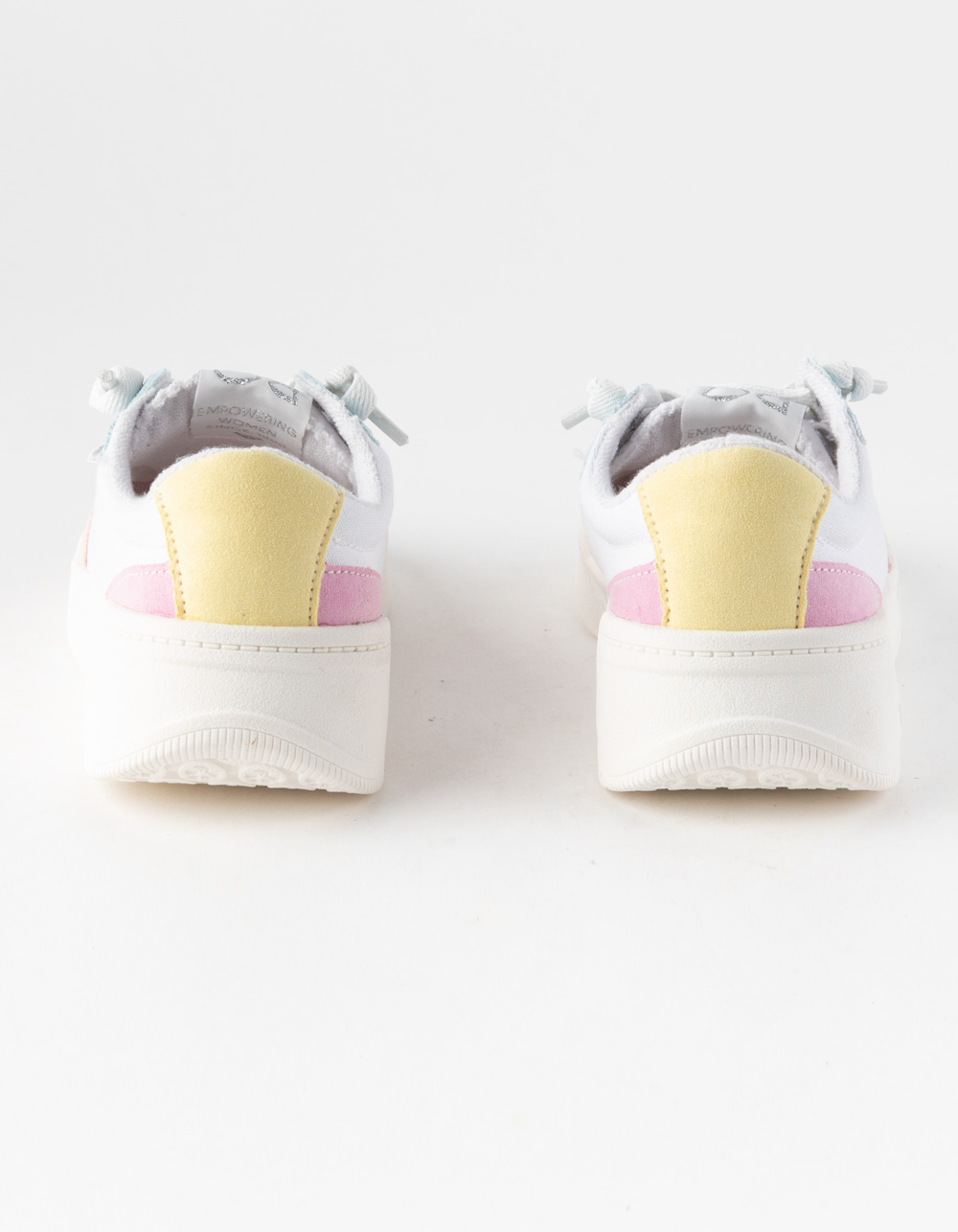 ROXY Harper Girls Lace-Up Shoes - WHITE/MULTI | Tillys