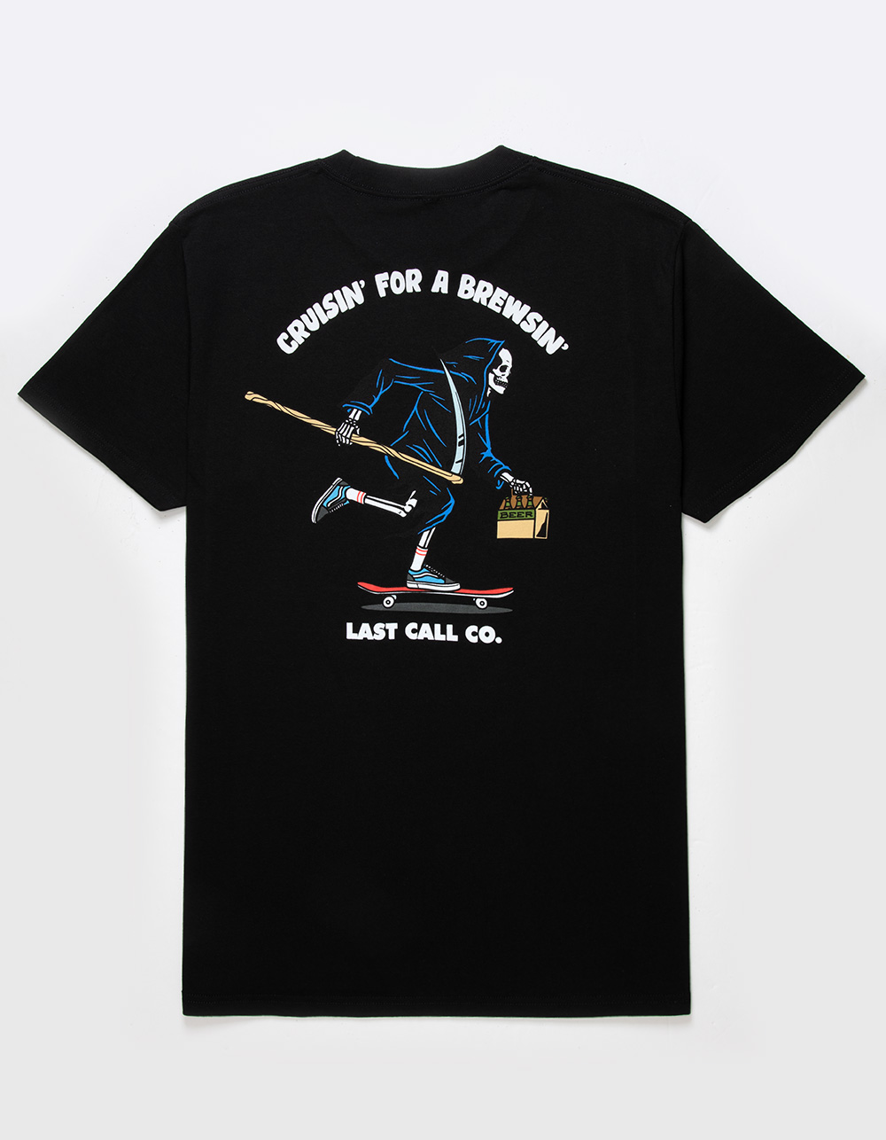 LAST CALL CO. Brewsin' Mens Tee - BLACK | Tillys