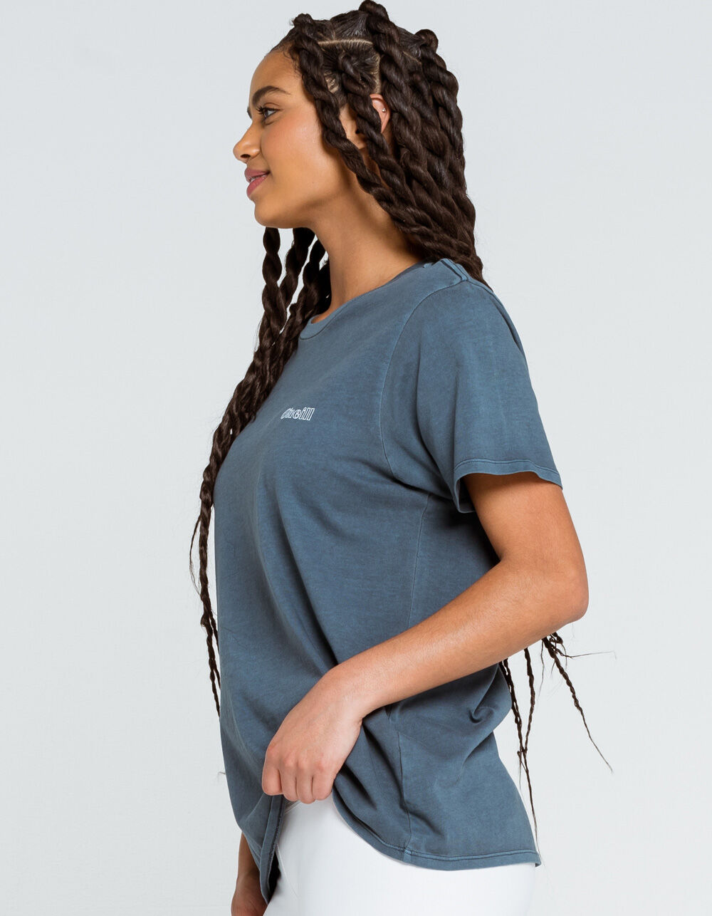 O'NEILL Golden Hour Womens Tee - SLATE BLUE | Tillys