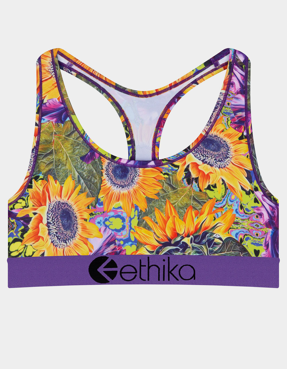 ETHIKA Sunny Daze Staple Girls Boyshorts - MULTI | Tillys