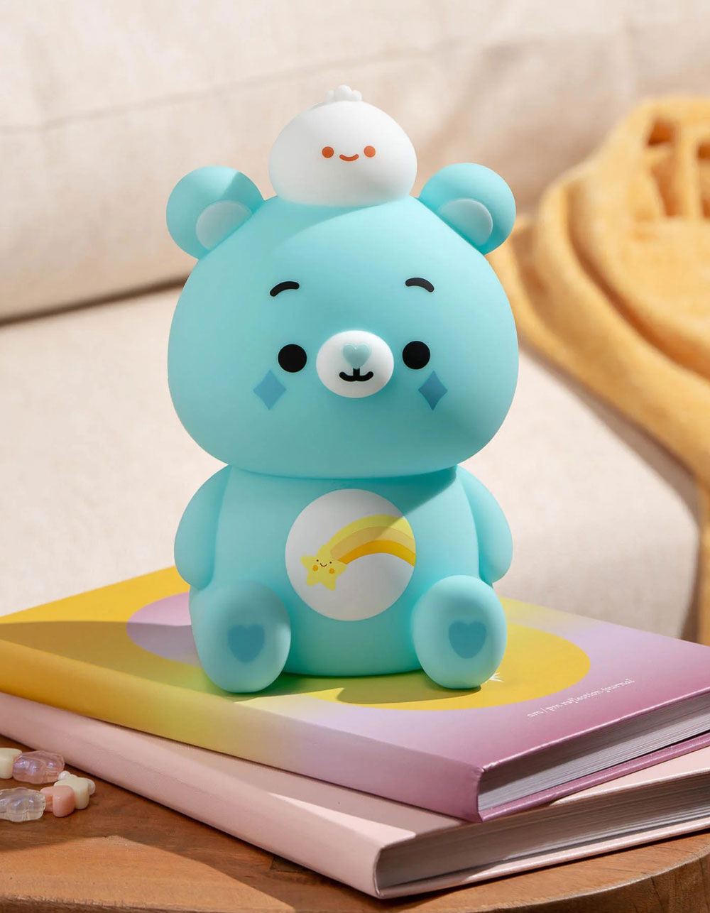 SMOKO Wish Care Bear Dumpling Ambient Light - BLUE | Tillys