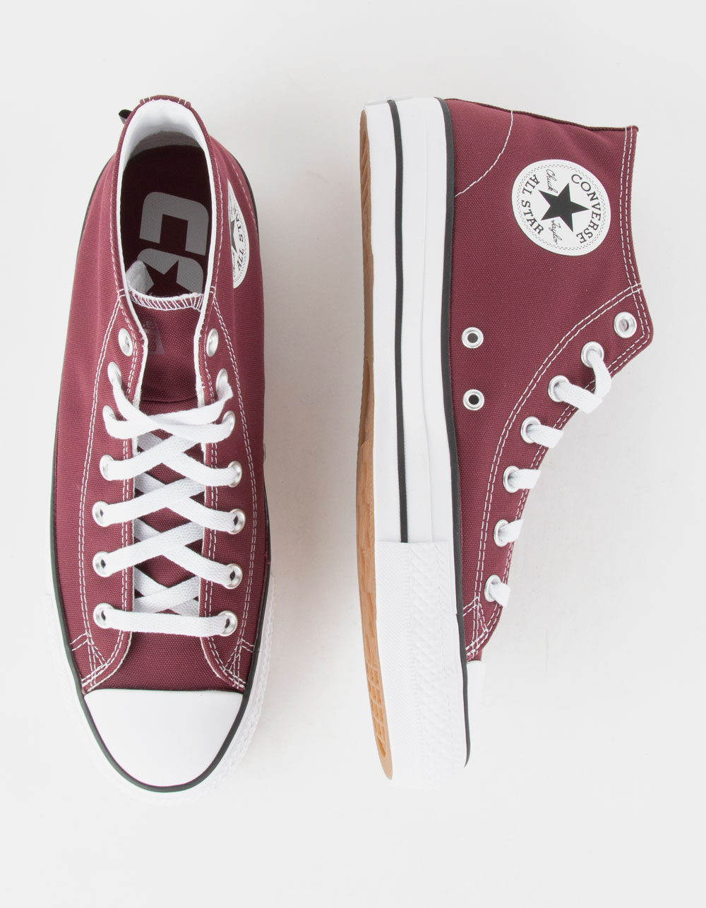 CONVERSE Chuck Taylor All Star Pro Mens Skate Shoes - CHERRY | Tillys