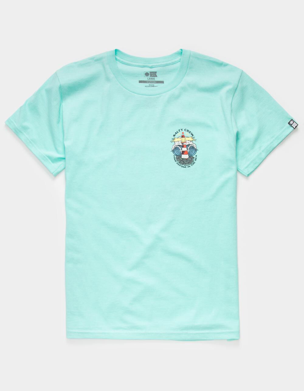 SALTY CREW Beacon Boys T-Shirt - SEAFOAM | Tillys