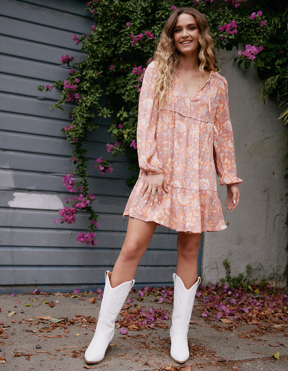 Flowy Coca Cola Dress