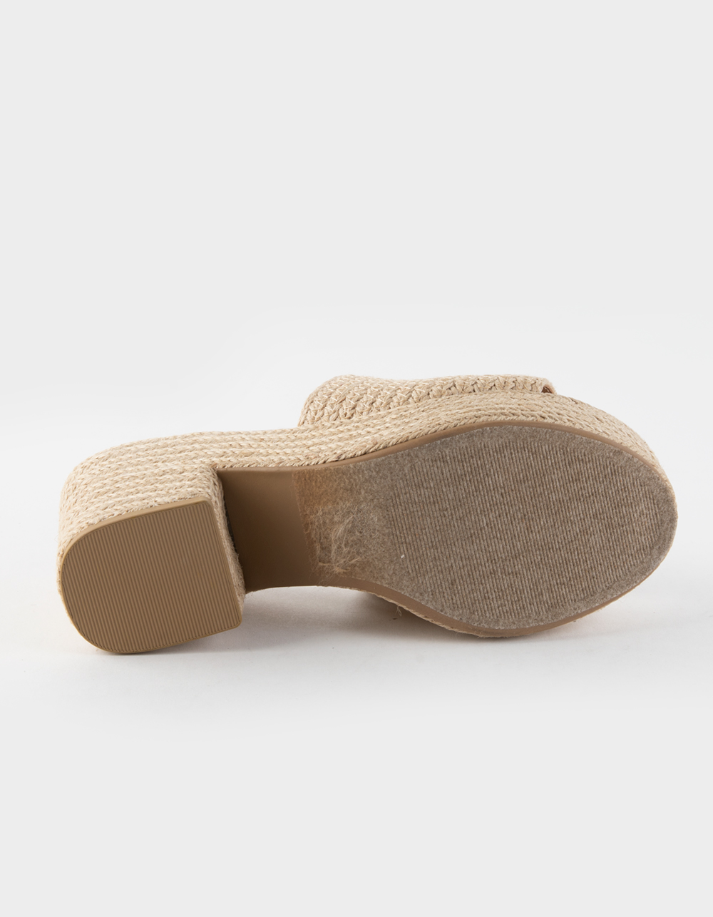 SODA Bertha Womens Platform Espadrille Sandals - LIGHT TAN | Tillys