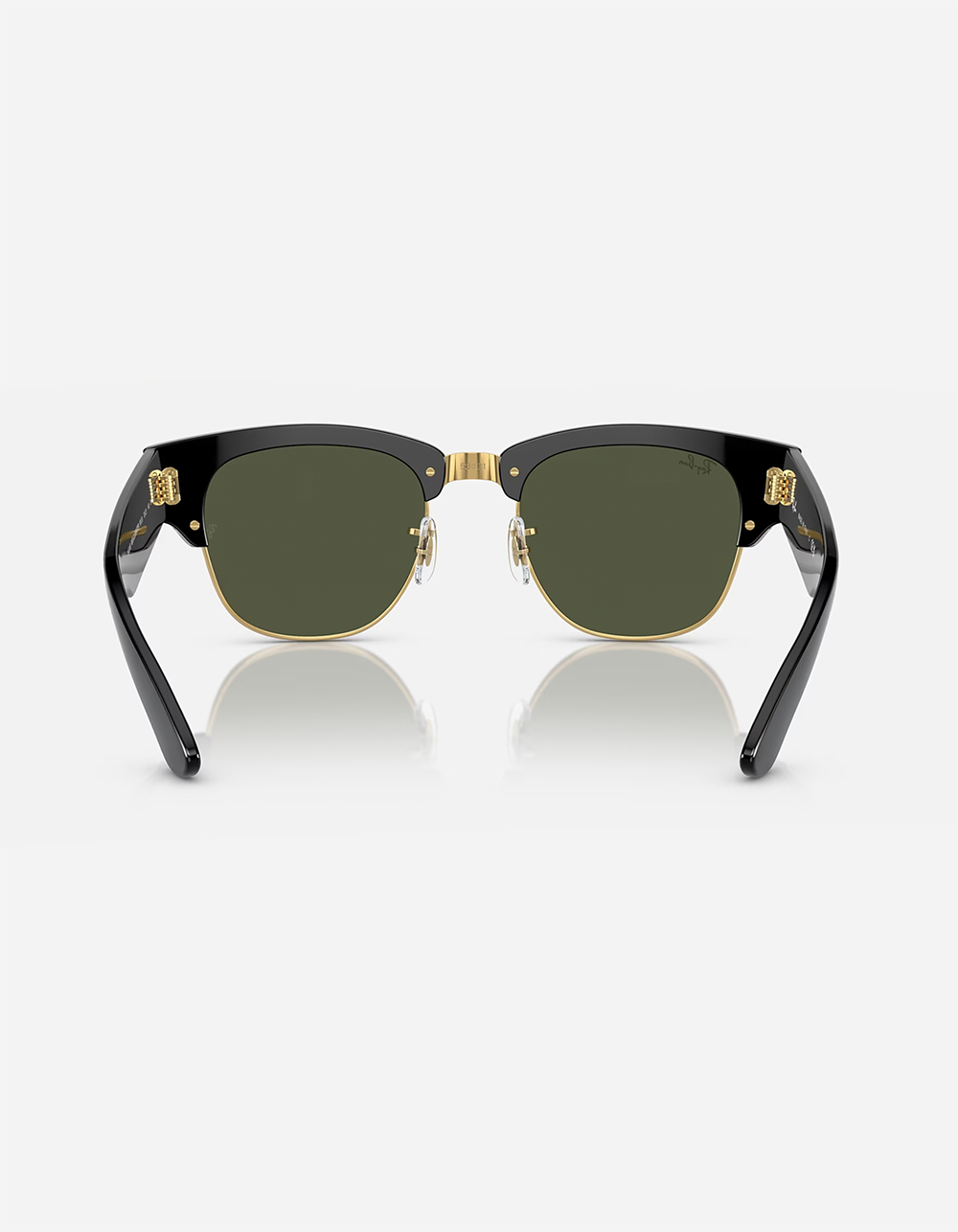 RAY-BAN Mega Clubmaster Sunglasses - BLACK | Tillys