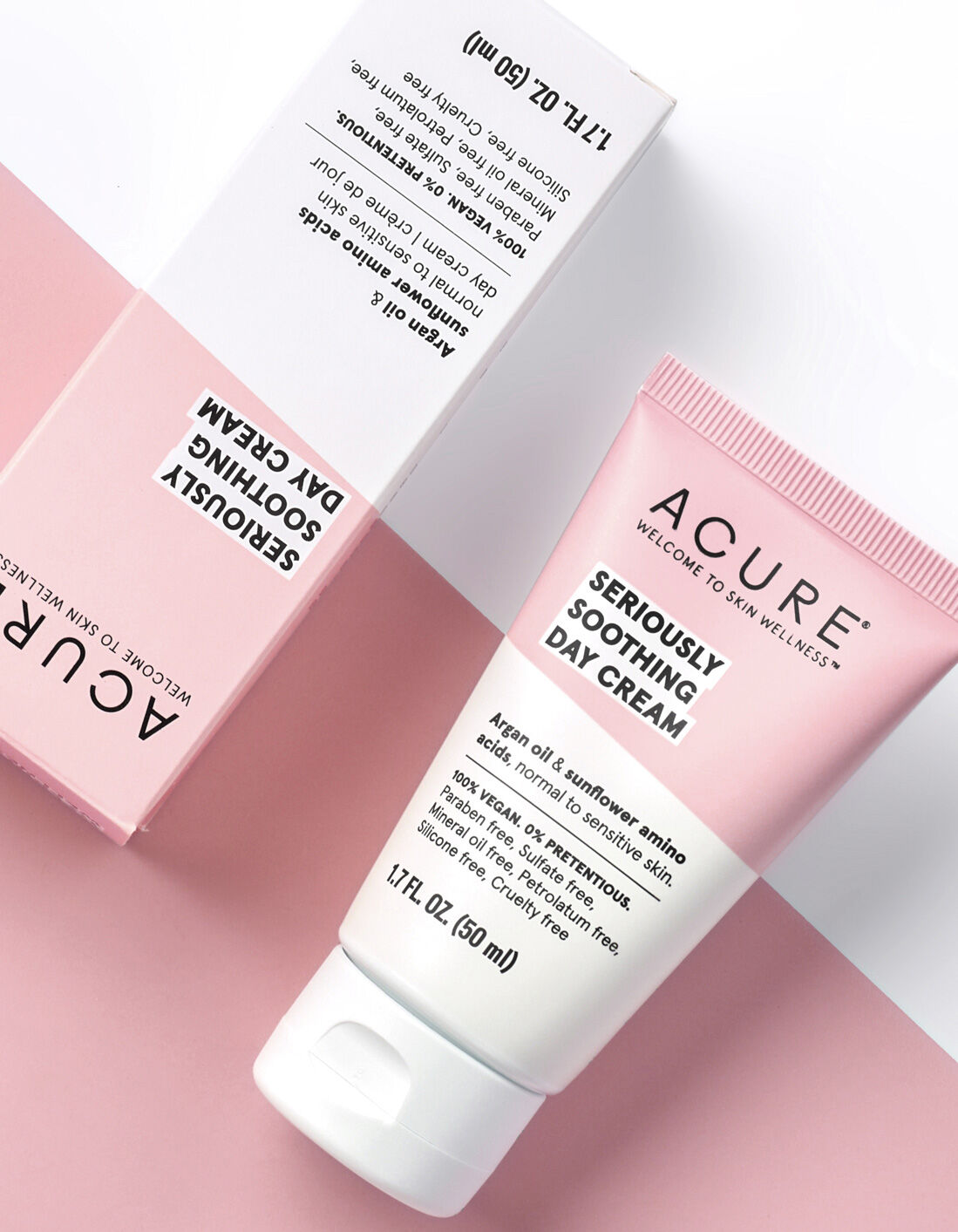 ACURE Seriously Soothing Day Cream - PINK | Tillys