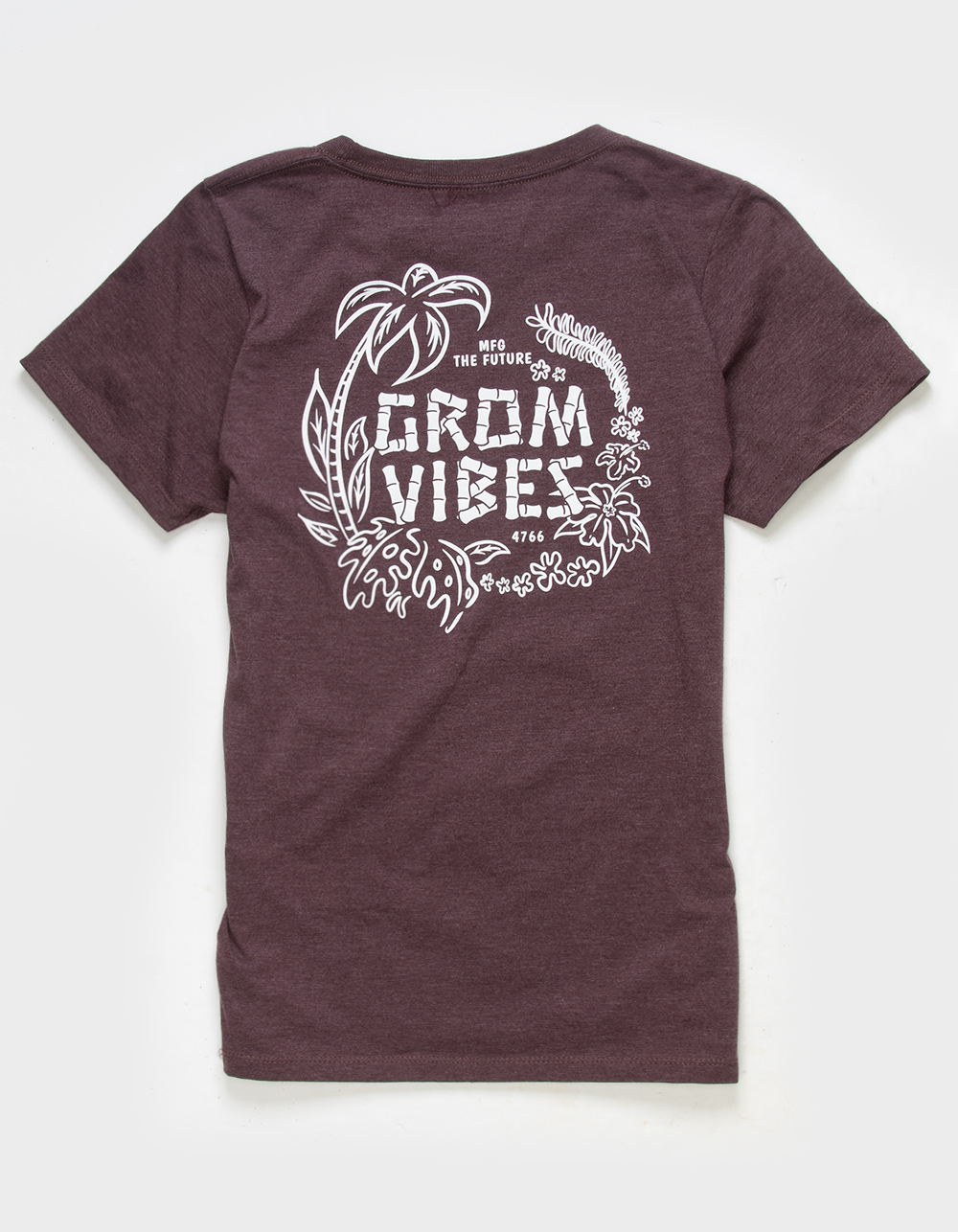 GROM Tiki Boys Tee - BURGUNDY | Tillys