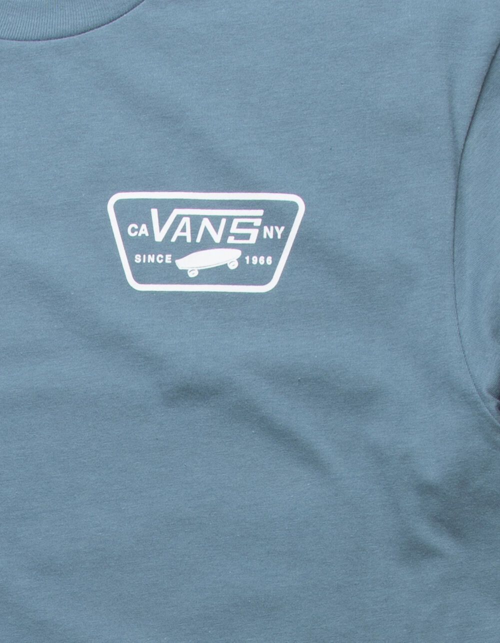 VANS Full Patch Back Mens Tee - SLATE BLUE | Tillys