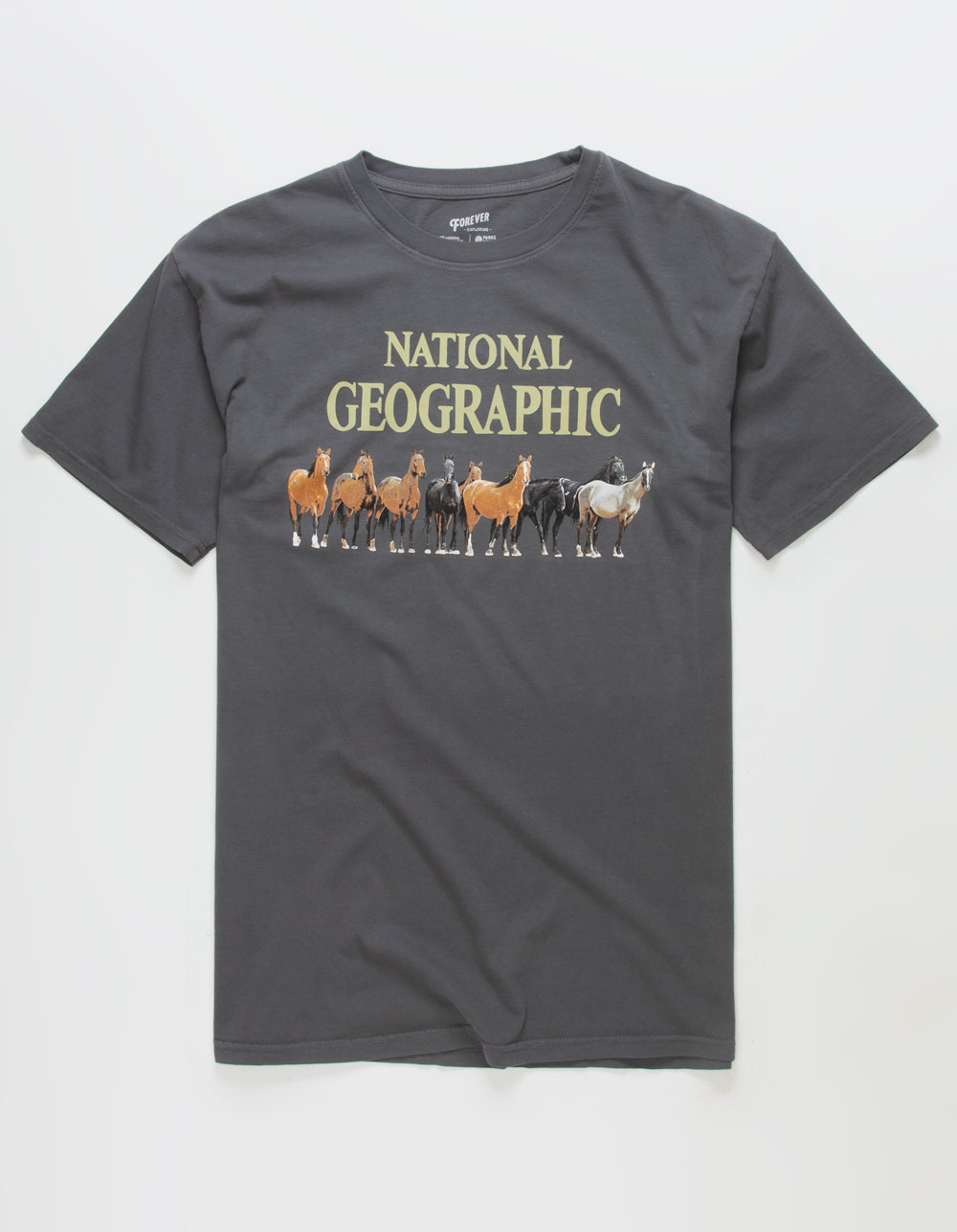 PARKS PROJECT x National Geographic Wild Mens Tee - BLACK | Tillys