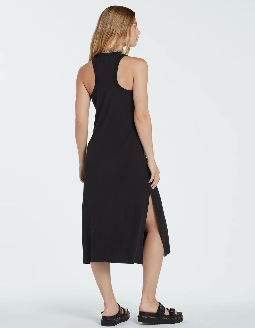 VOLCOM Stonelight Midi Dress - BLACK | Tillys