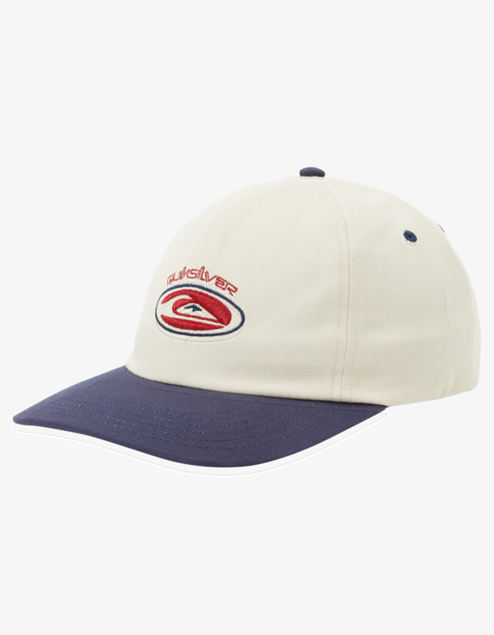 QUIKSILVER Freebird Rock Snapback Hat - WHITE COMBO | Tillys