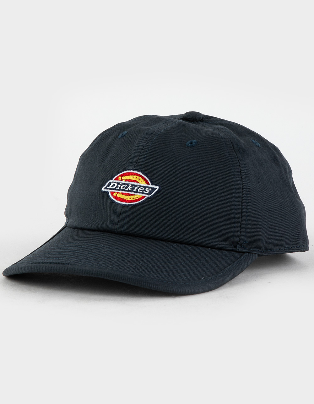DICKIES Embroidered Twill Mens Strapback Dad Hat - BLUE | Tillys