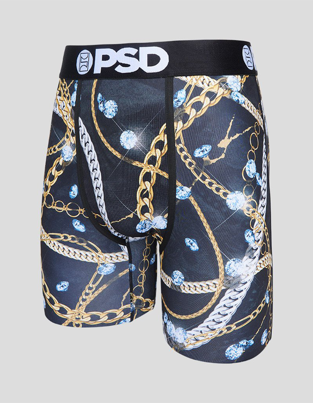 PSD Ice & Chains Mens Boxer Briefs - MULTI | Tillys