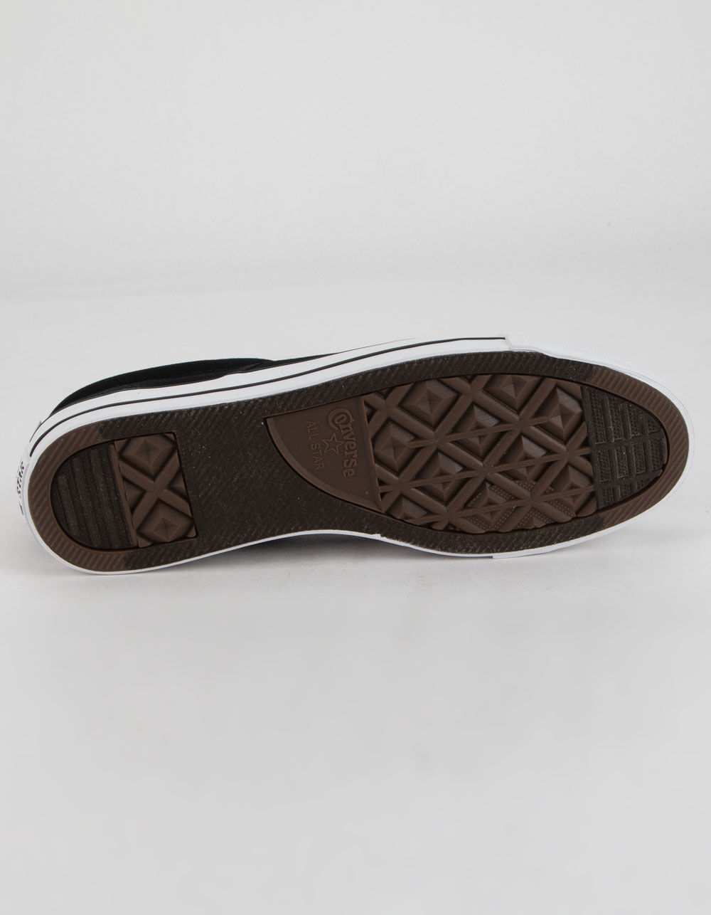 CONVERSE Chuck Taylor All Star Slip On Shoes - BLACK/WHITE | Tillys
