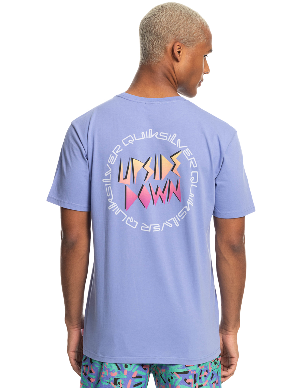 QUIKSILVER x Stranger Things New Wave Age Mens Tee - VIOLET | Tillys