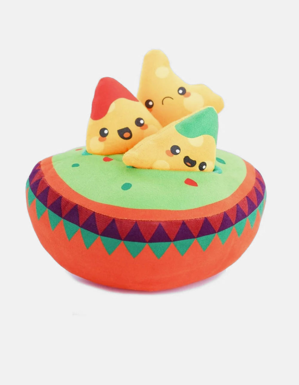 LOVE FROM BETTY Fiesta Chewsday Nachos Plush Dog Toy - MULTI | Tillys