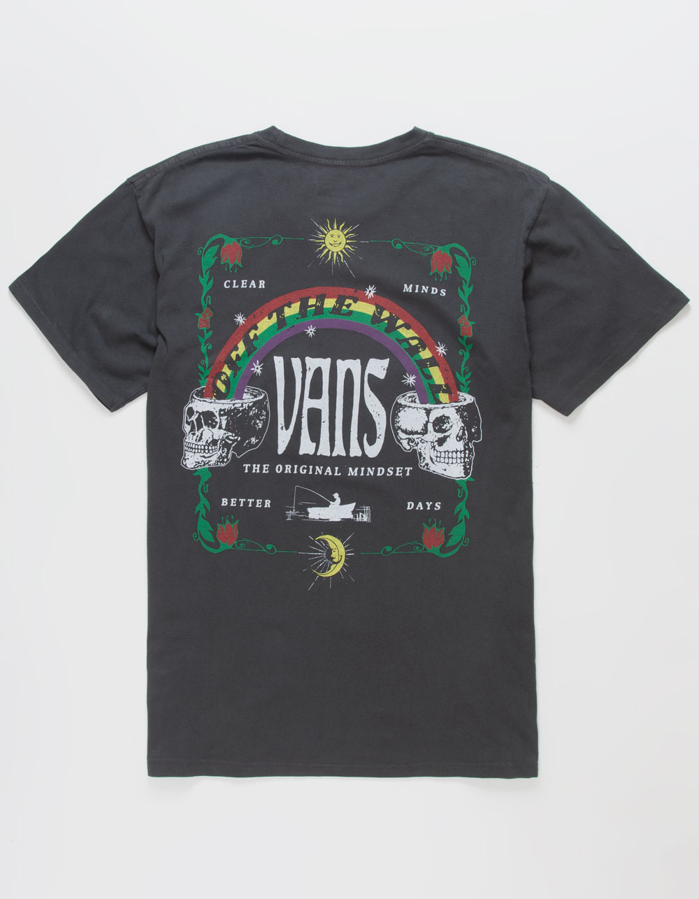 VANS Original Mindset Mens Tee - BLACK | Tillys