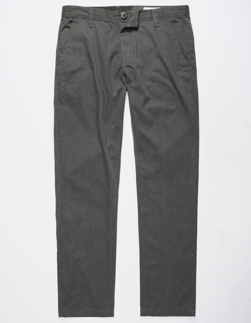 VOLCOM Frickin Drifter Slim Mens Chino Pants - CHARCOAL | Tillys
