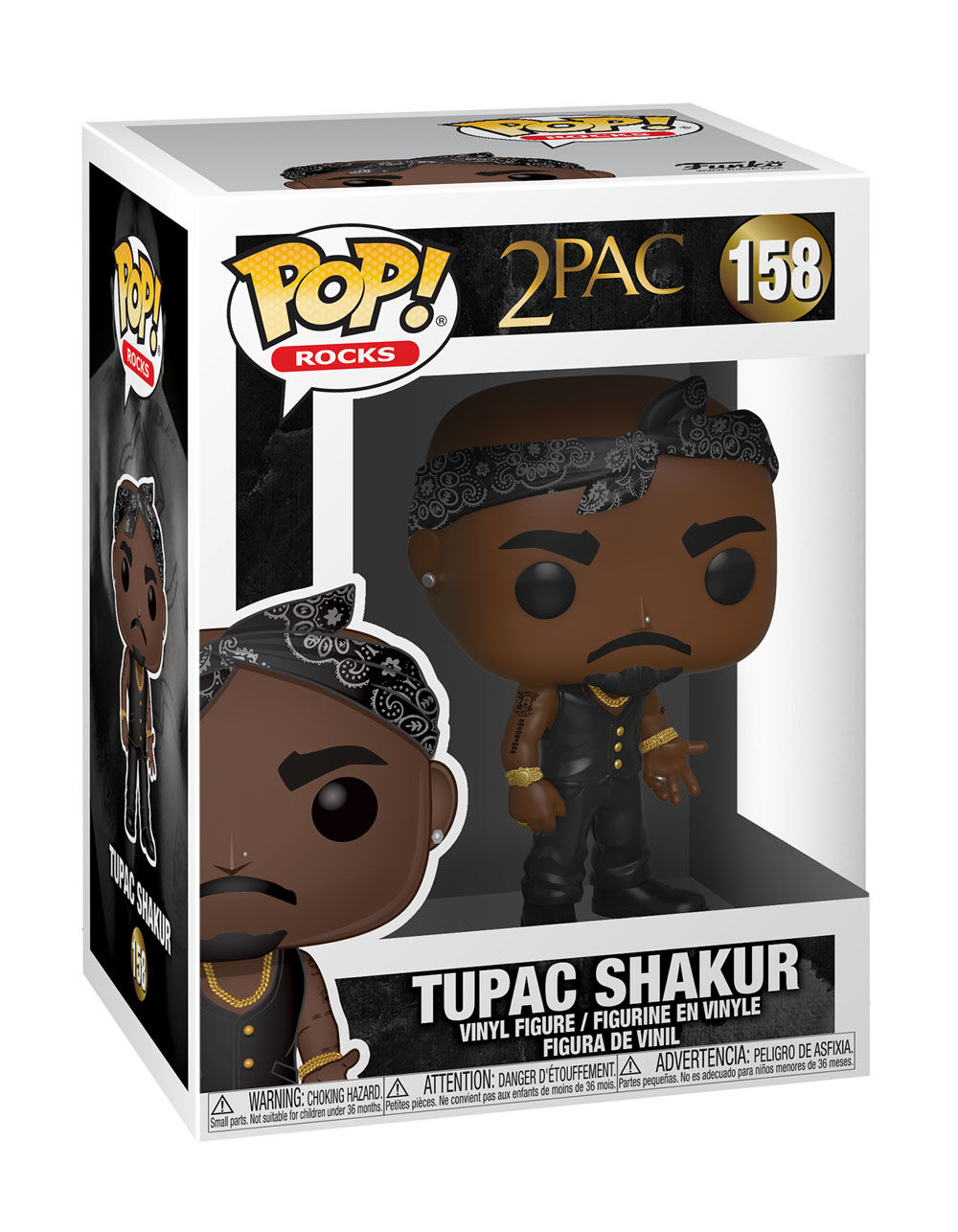 FUNKO Tupac Shakur Figure - MULTI | Tillys