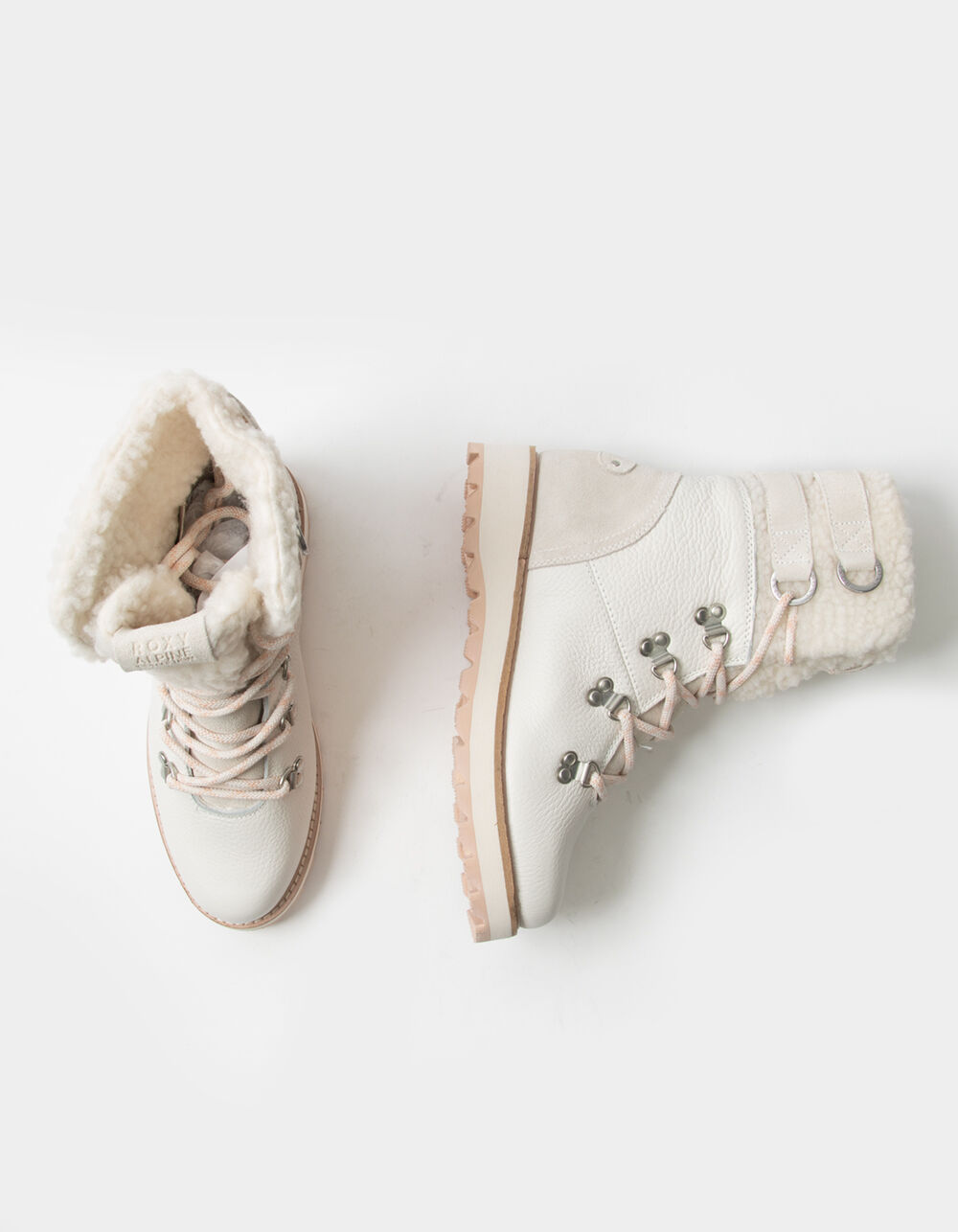 ROXY Brandi II Womens Boots - OFF WHITE | Tillys