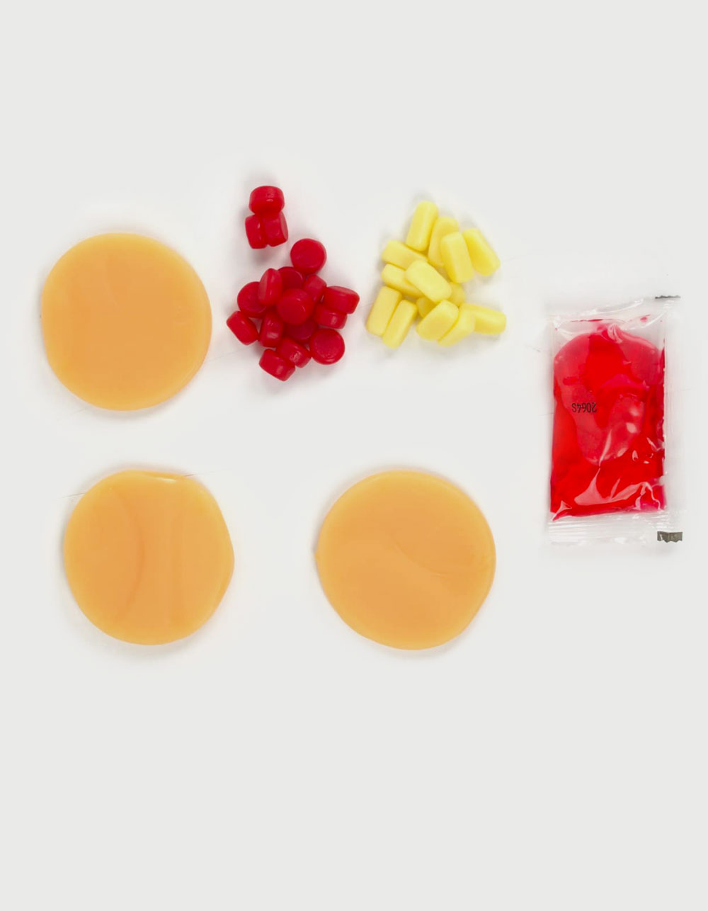 LUNCHABLES Pizza Kit Gummy Candy - MULTI | Tillys