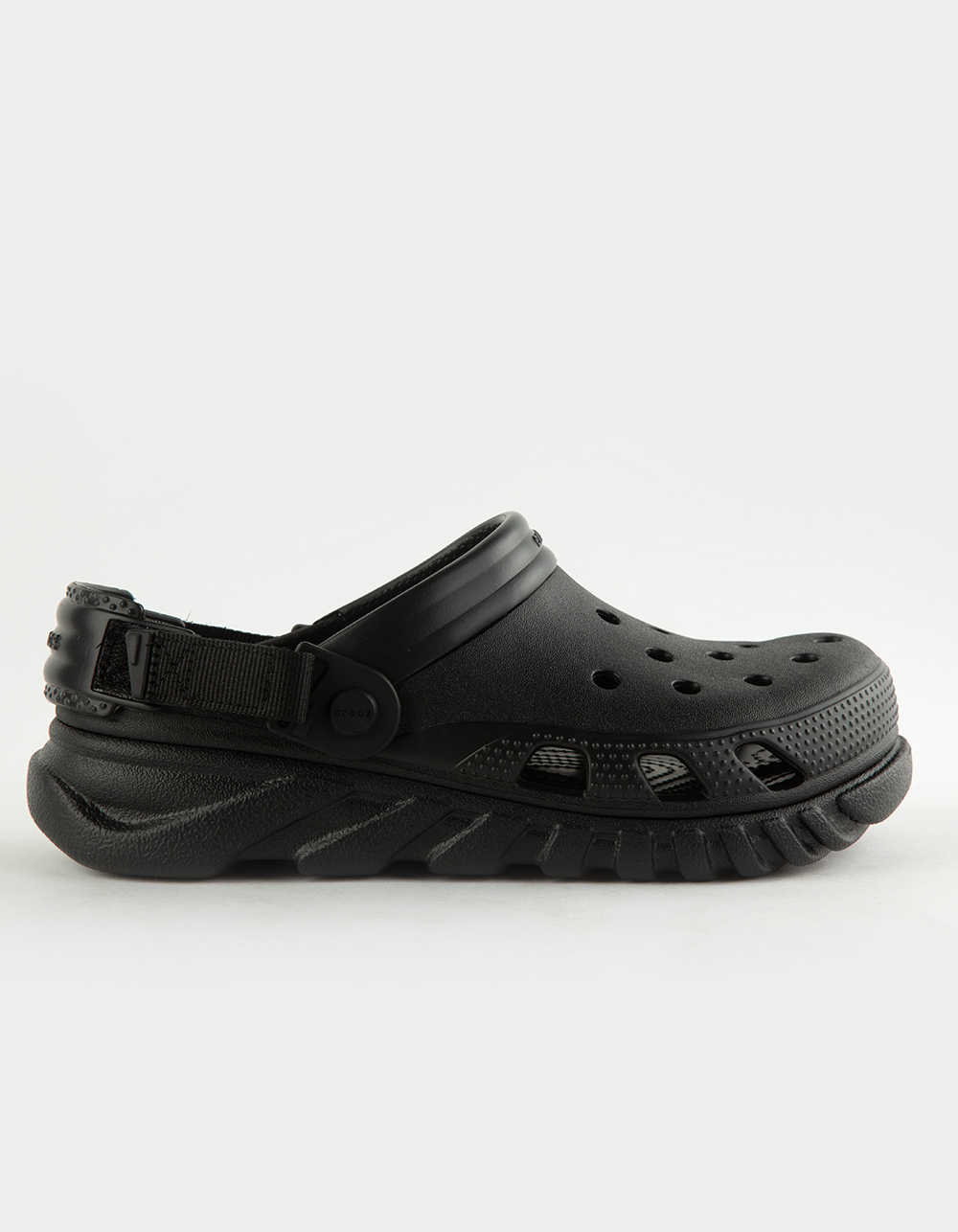 CROCS Duet Max II Clogs - BLACK | Tillys