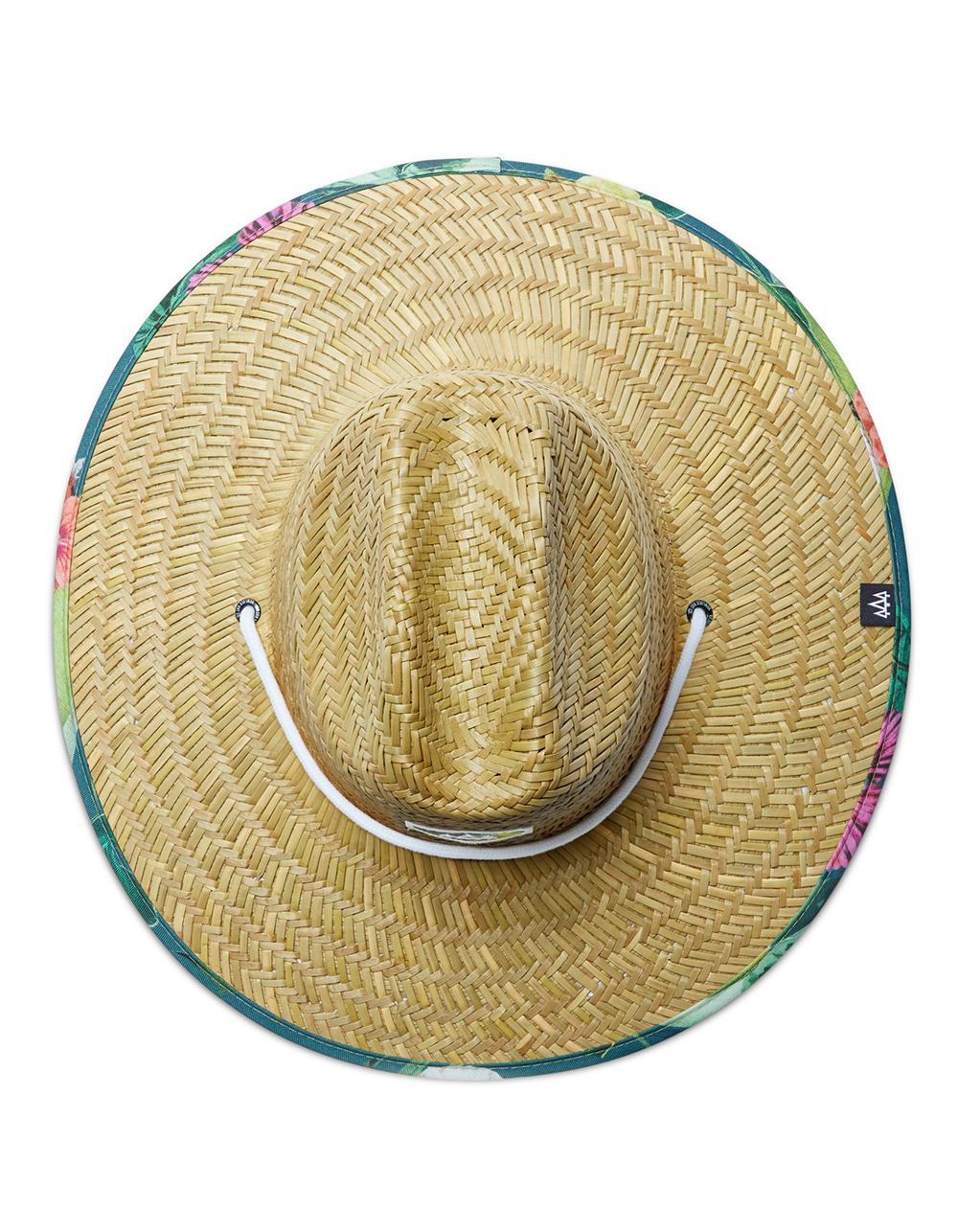 HEMLOCK HAT CO. Caicos Straw Lifeguard Hat - MULTI | Tillys
