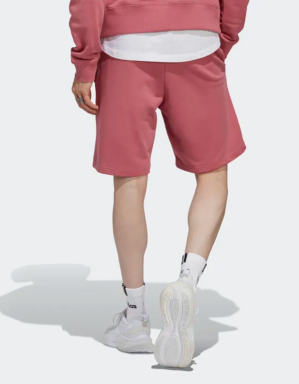 ADIDAS All SZN Mens French Terry Shorts - MAUVE | Tillys