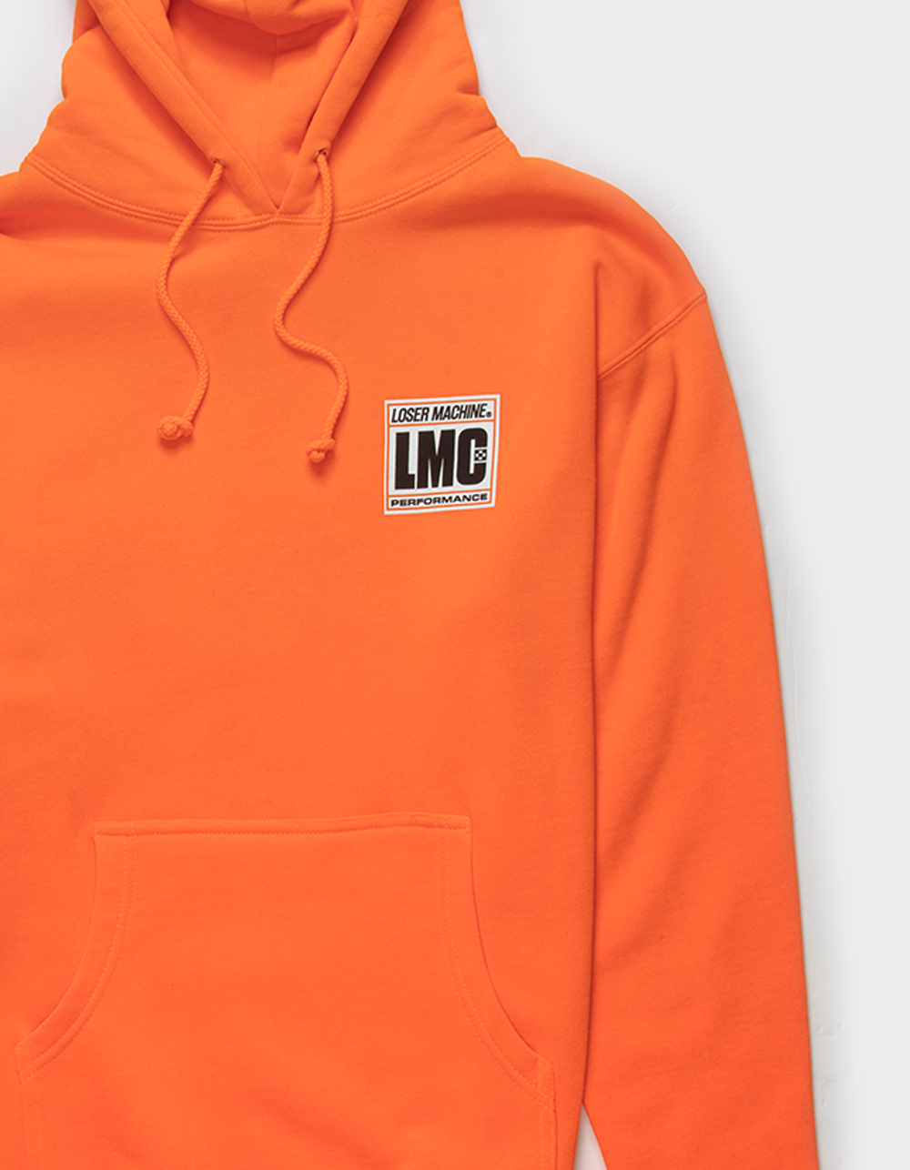 LOSER MACHINE Performance Mens Hoodie - ORANGE | Tillys