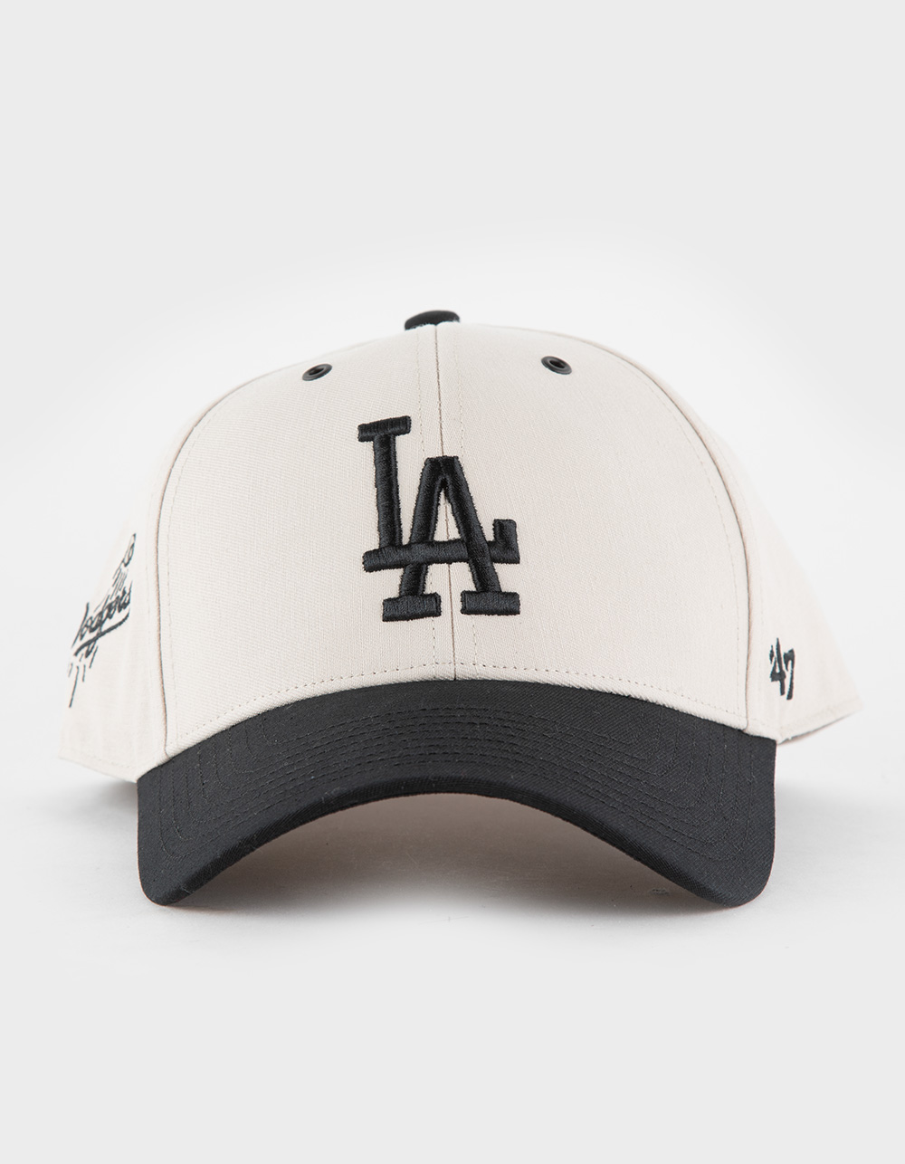 47 BRAND Los Angeles Dodgers Snapback Hat - OFF WHITE | Tillys